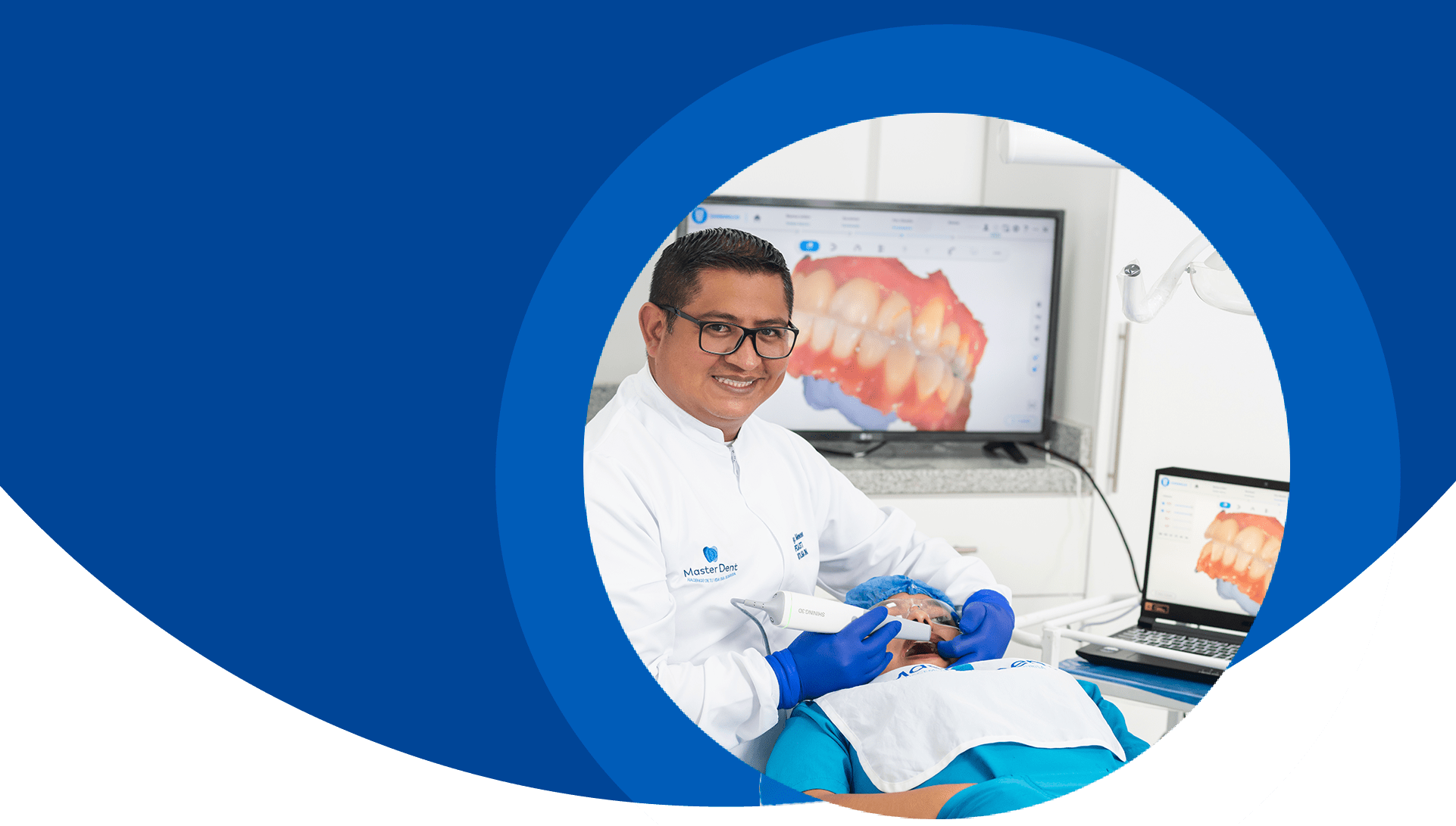 Escáner Digital Dental 3D Master Dent